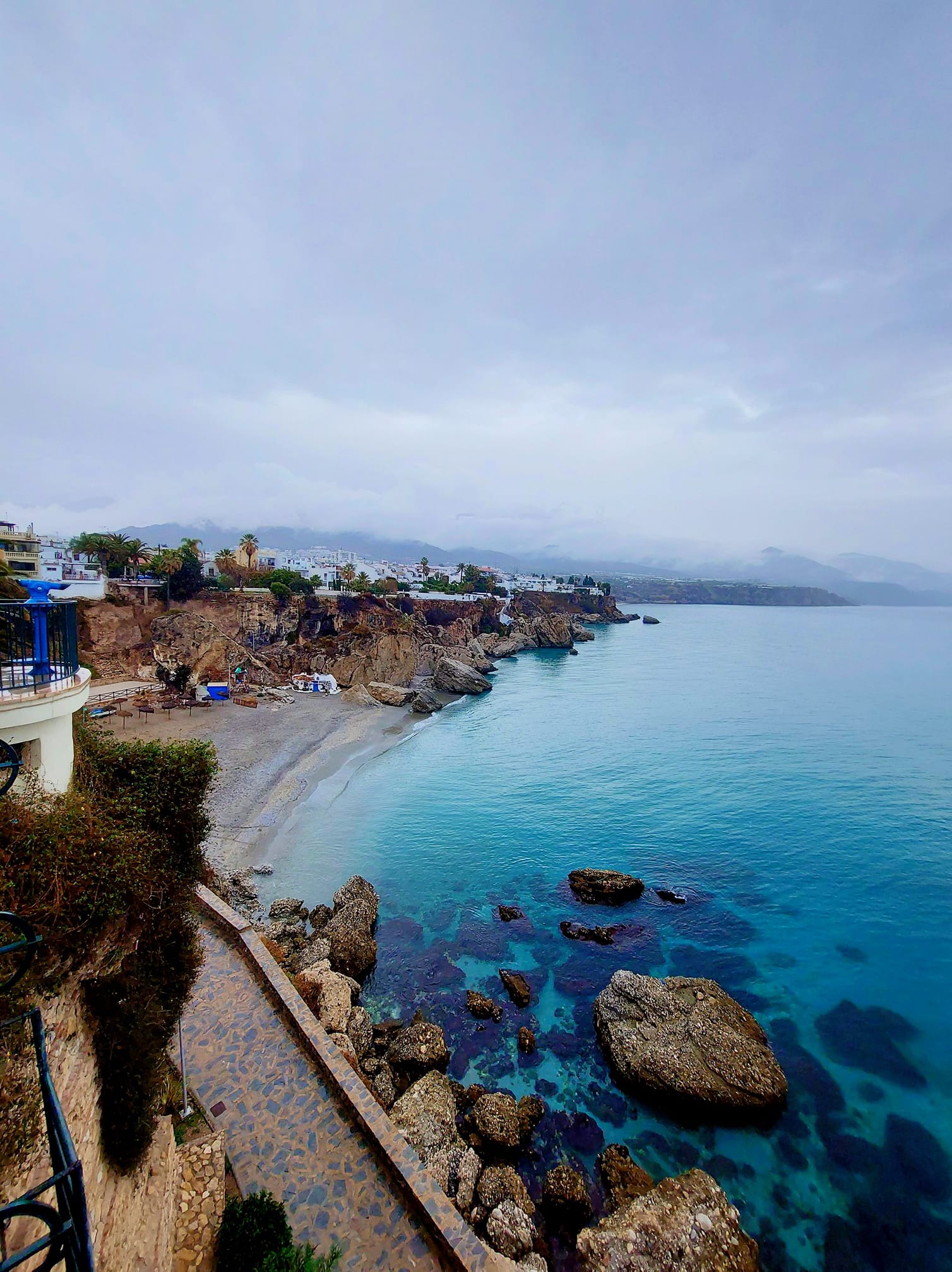 🌦 The weather in Nerja - Weather experts in any month of the year