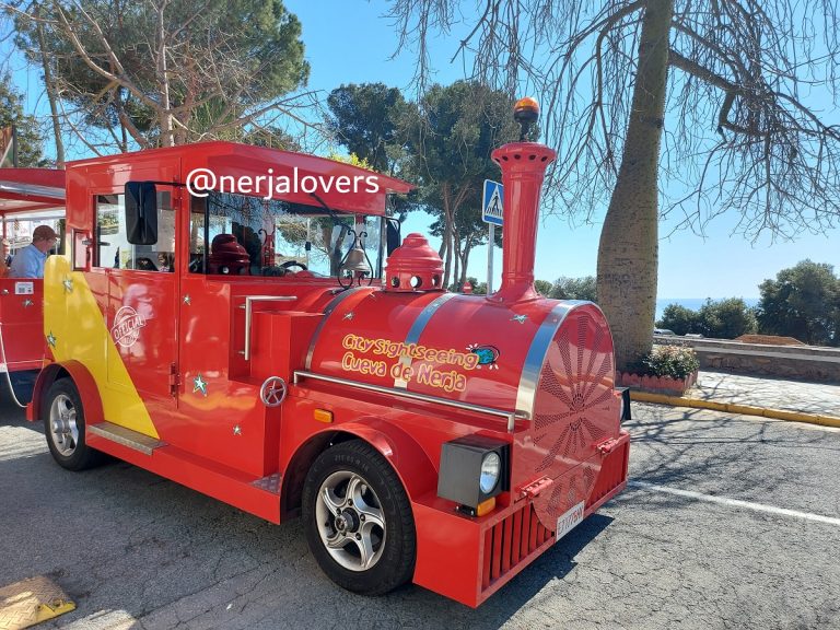 🚂 Cueva Tren [Cave Train] - The Nerja tourist train - Discounts and ...