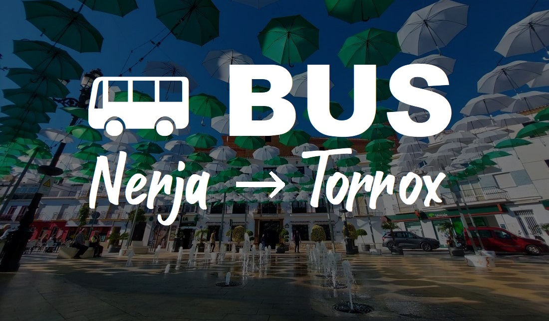 🚌 Bus Nerja → Torrox | Easy and cheap | from 1'25 € - TIMETABLE & Tickets