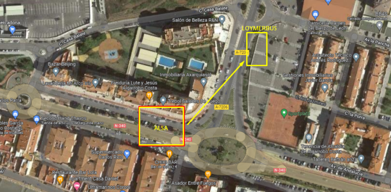 📢 Bus service to Competa from Nerja – TIMETABLE & Tickets - Nerja Lovers