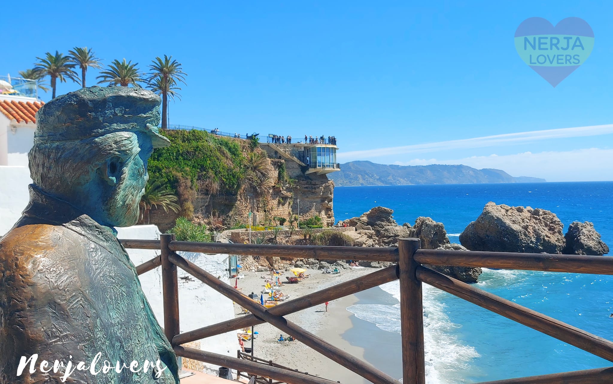 💖 El Mirador de Chanquete, Nerja. Unas increíbles vistas panorámicas ...
