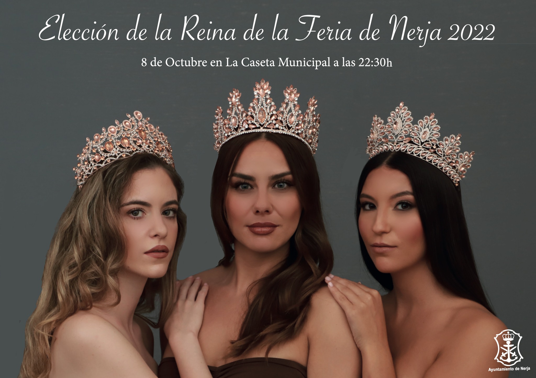 👑 Gala Reina de Nerja 2022 en DIRECTO 🎥 - FERIA DE NERJA 2022 📌