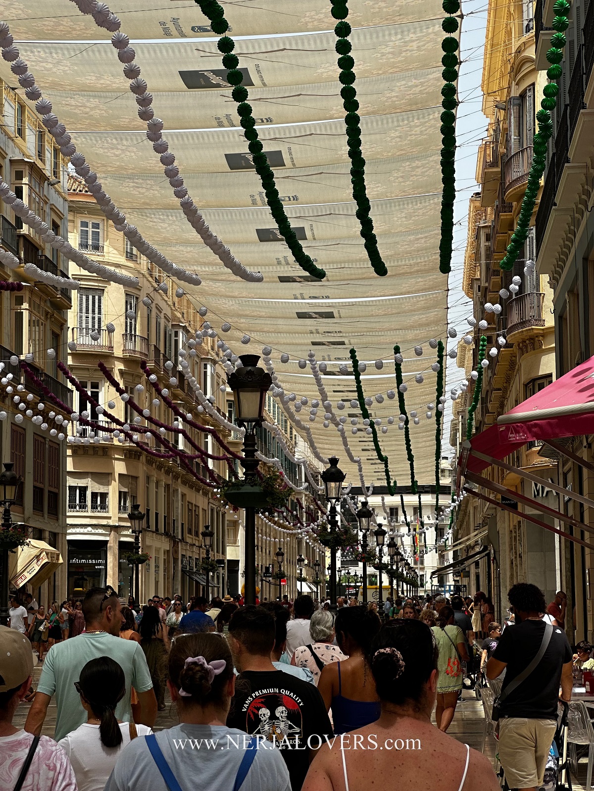 Calle Larios Malaga