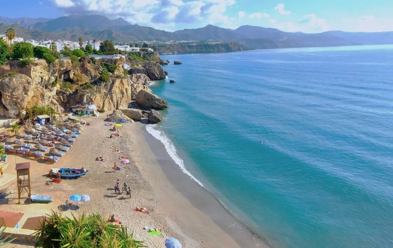 ⭐ 15 Best Beaches In Nerja - Amazing Spanish Beaches - 💖 By NERJALOVERS