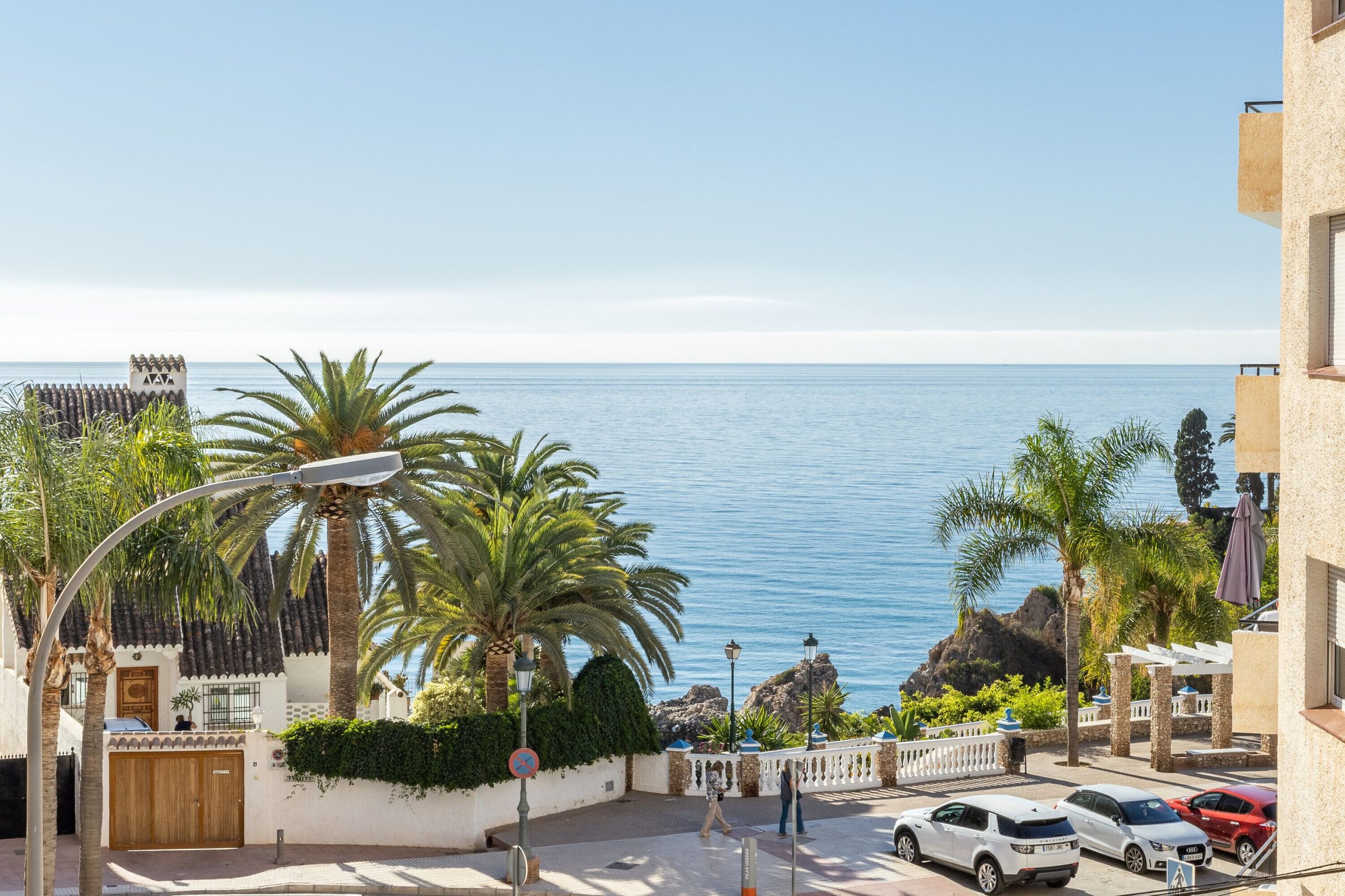 Apartment Bahia Nerja with Sea View, Balcony & Wi-Fi